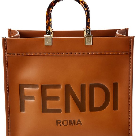 Fendi | Bags | Fendi Sunshine Medium Leather Tote | Poshmark